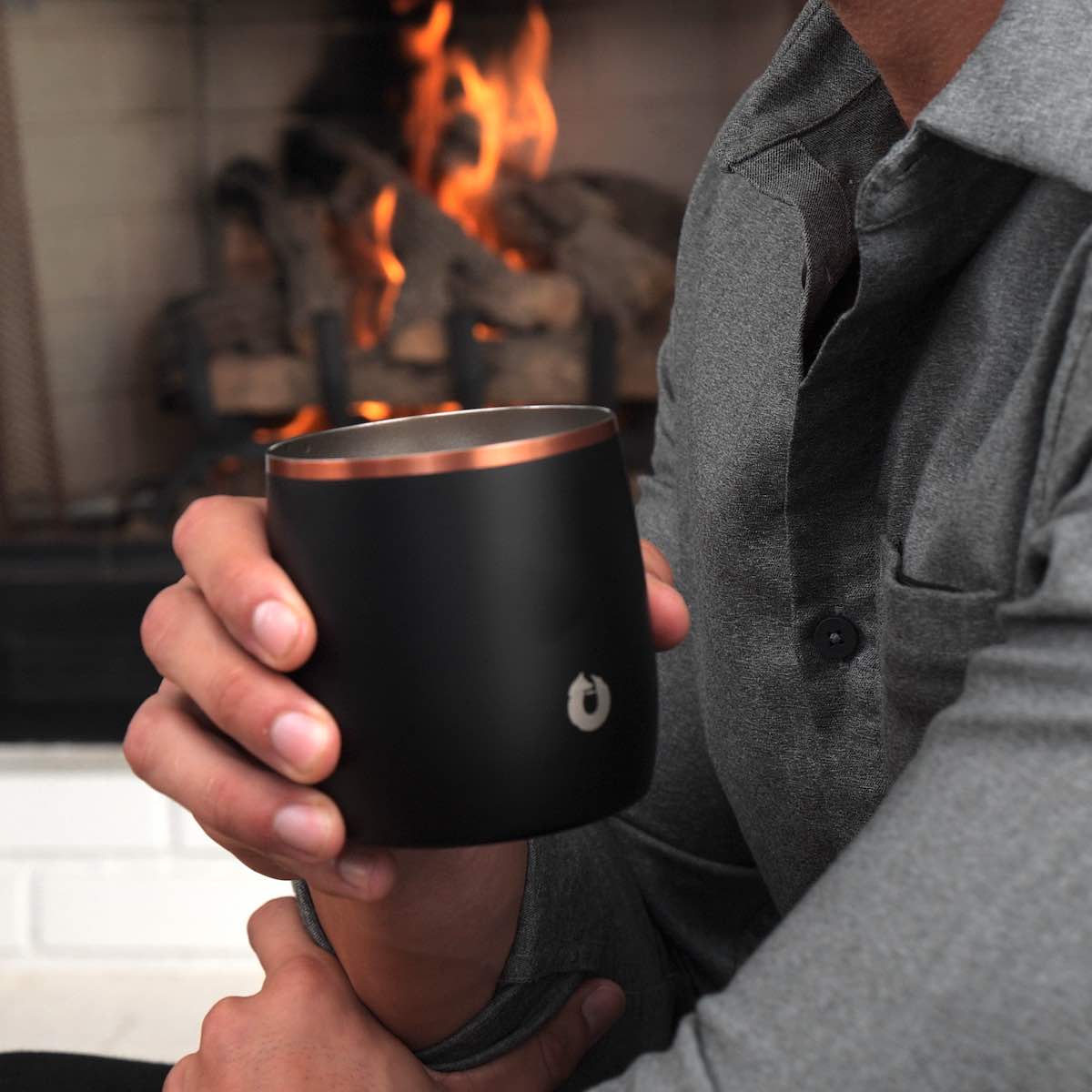 Stainless Steel Rocks Glass | SnowFox – Snowfox